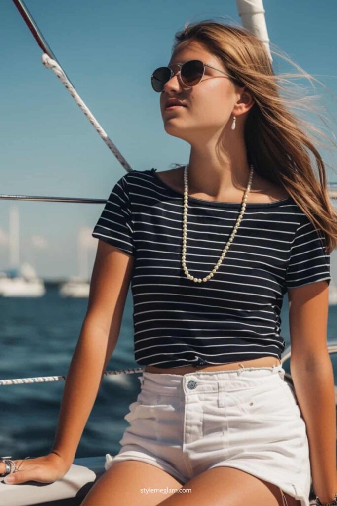 40+ Coastal Summer Outfits that Embrace the Grandma Coastal Trend