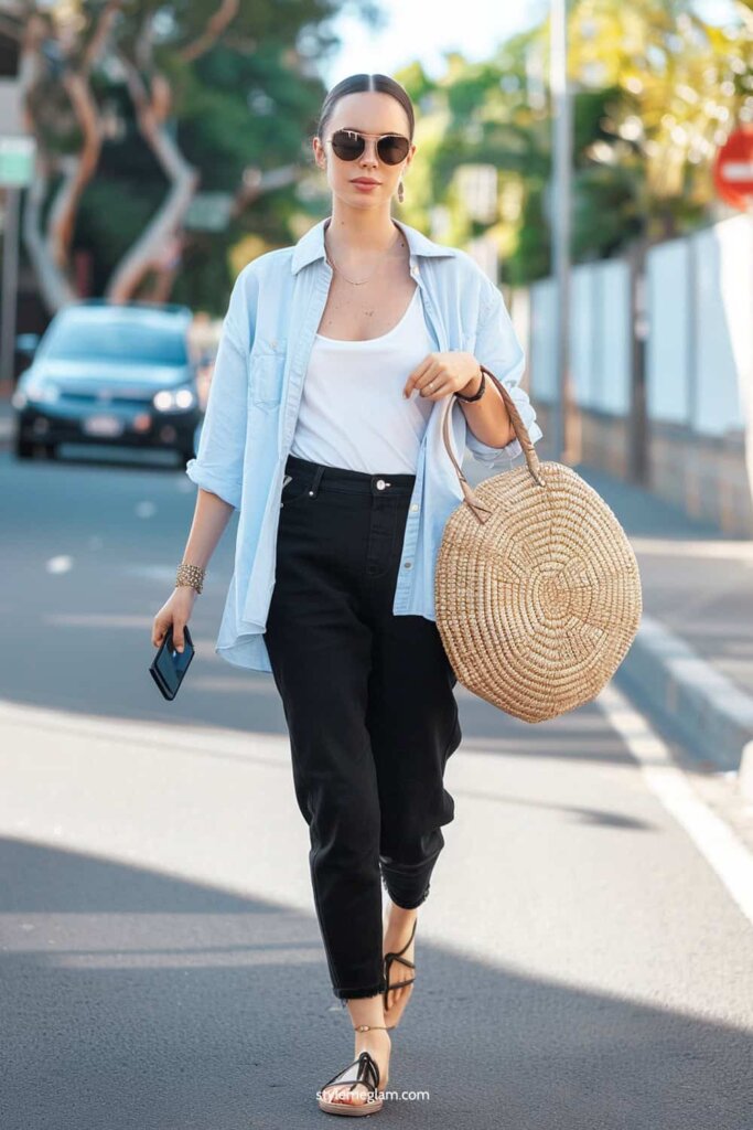 40+ Coastal Summer Outfits that Embrace the Grandma Coastal Trend