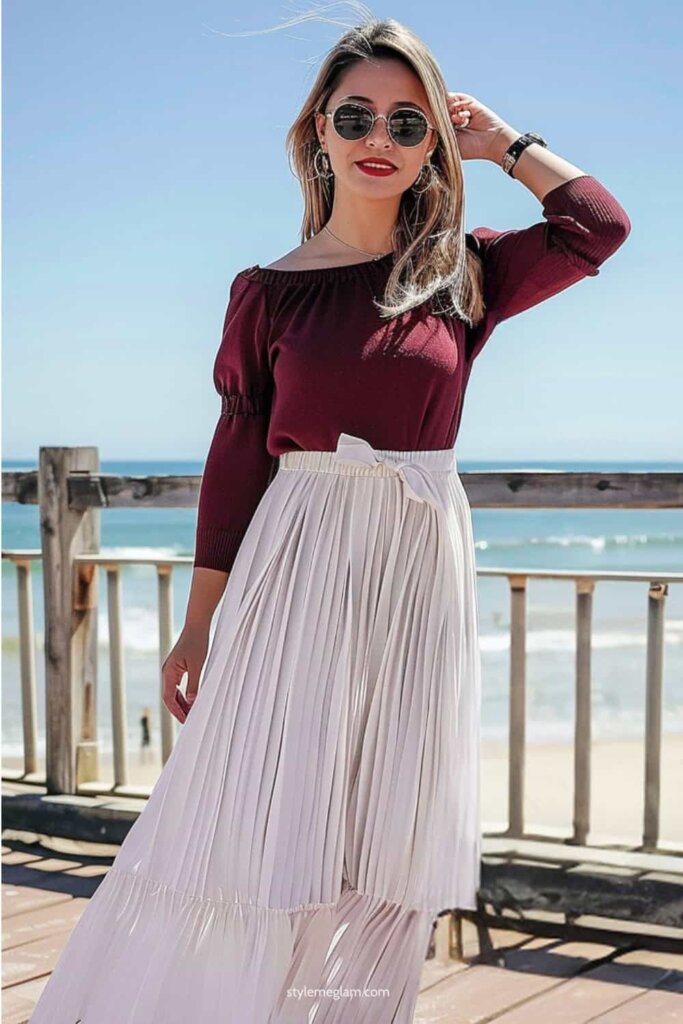 40+ Coastal Summer Outfits that Embrace the Grandma Coastal Trend