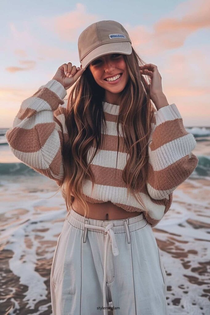 40+ Coastal Summer Outfits that Embrace the Grandma Coastal Trend