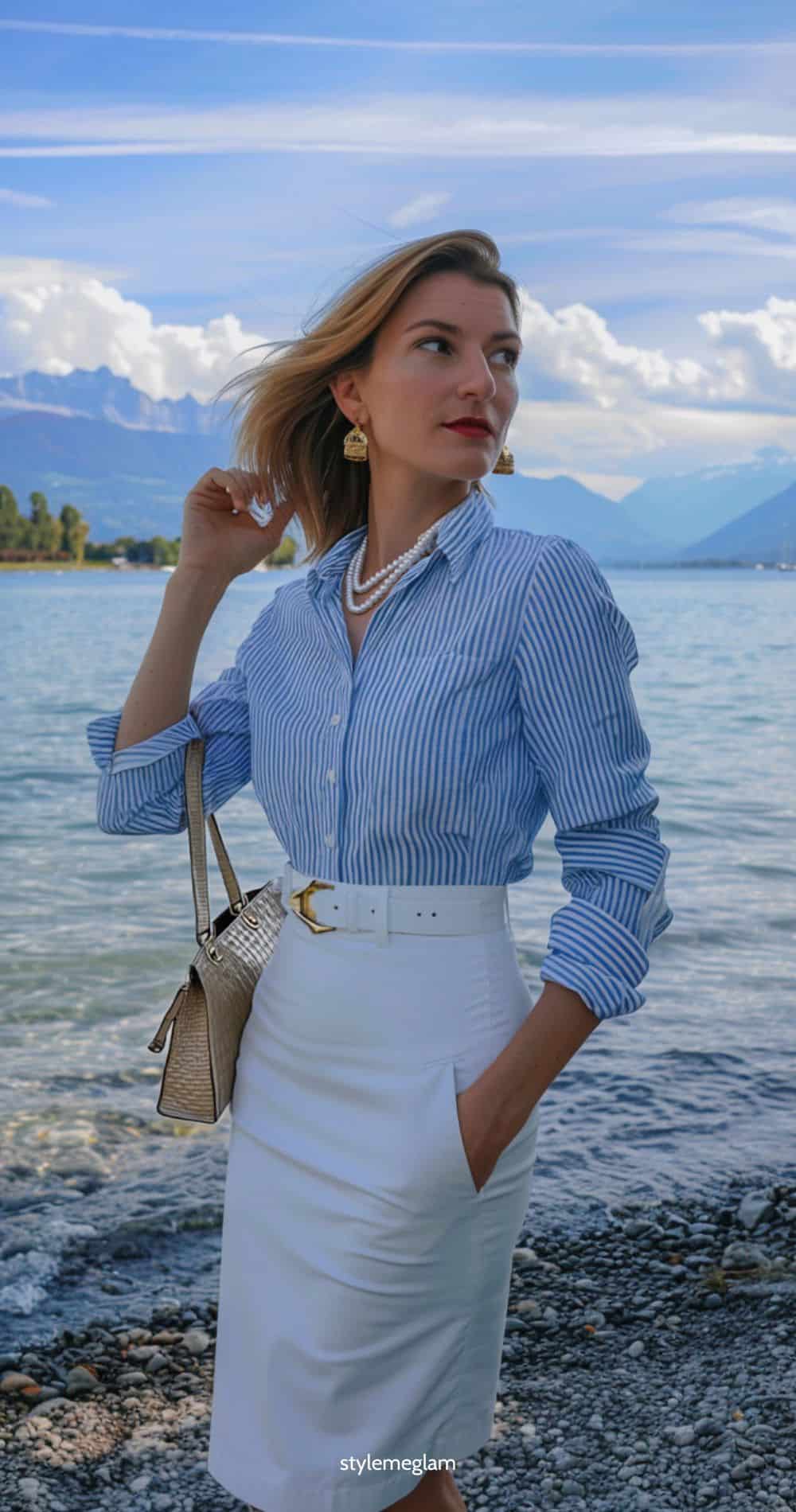 50+ Elegant Old Money Summer Outfit Ideas To Look Rich & Stylish