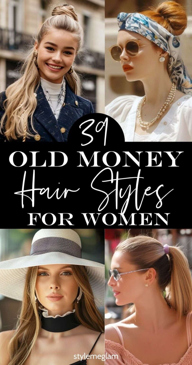 How to Get the Elegant Old Money Hair For a Classy Style
