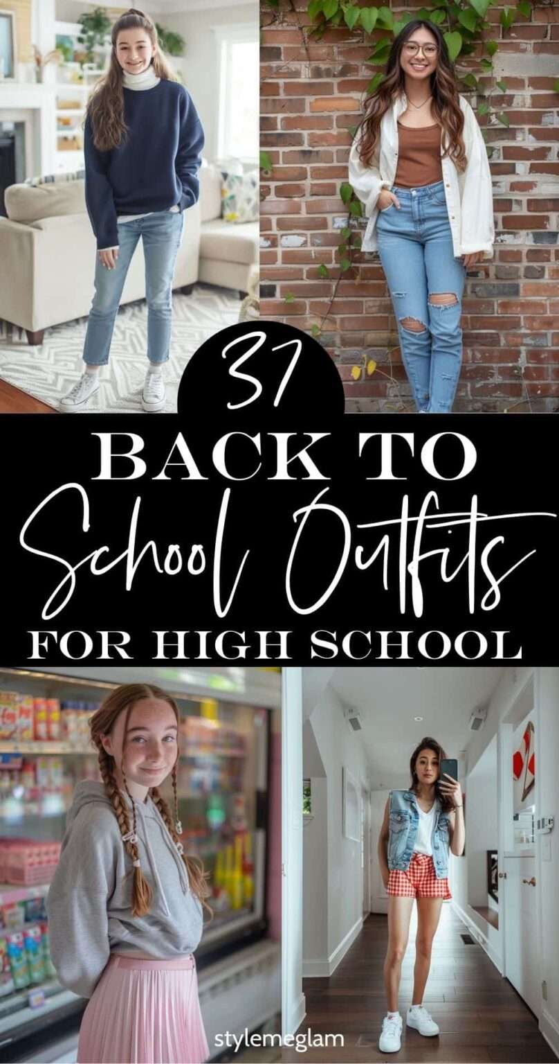 37 Cute & Comfy Back to School Outfits to Copy
