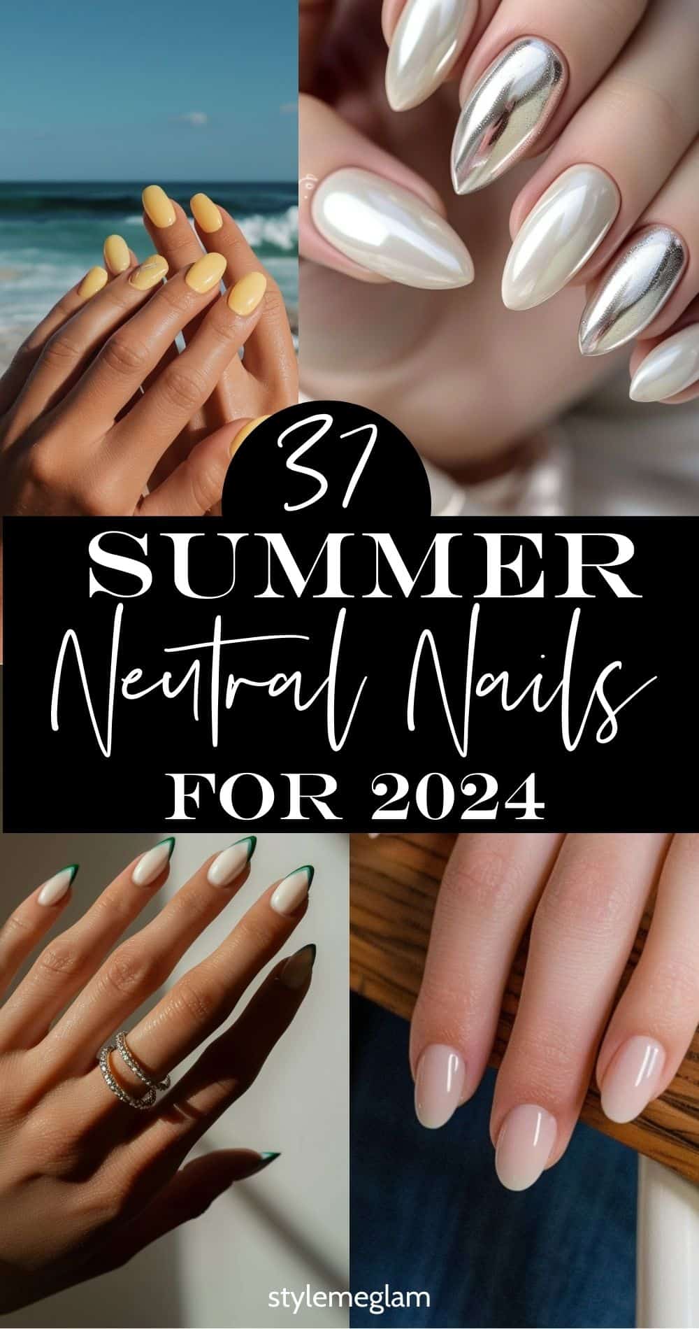 37 Summer Neutral Nails You Can Recreate Easily