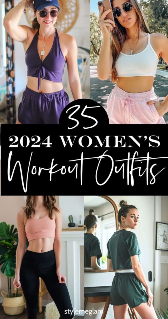35 Cute Workout Outfits I'm Seriously Obsessed Over