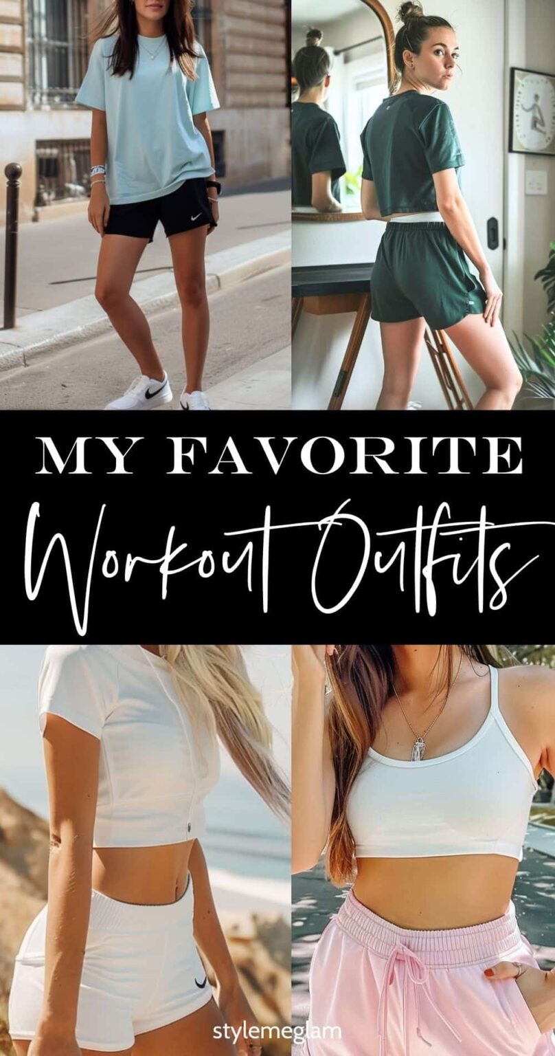 35 Cute Workout Outfits I'm Seriously Obsessed Over
