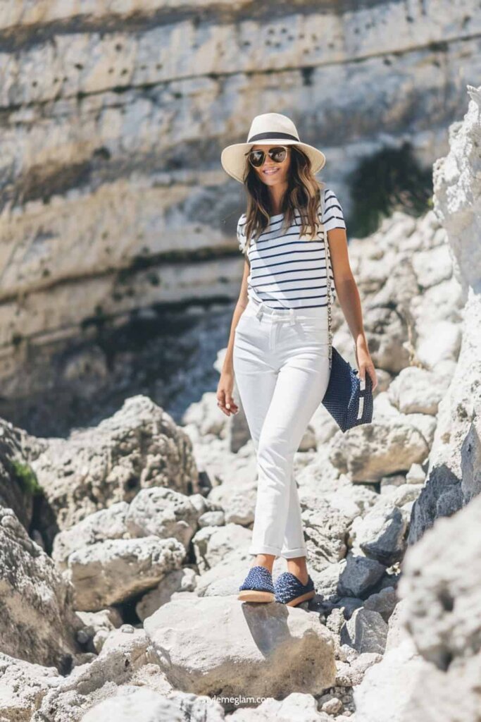 40+ Coastal Summer Outfits that Embrace the Grandma Coastal Trend