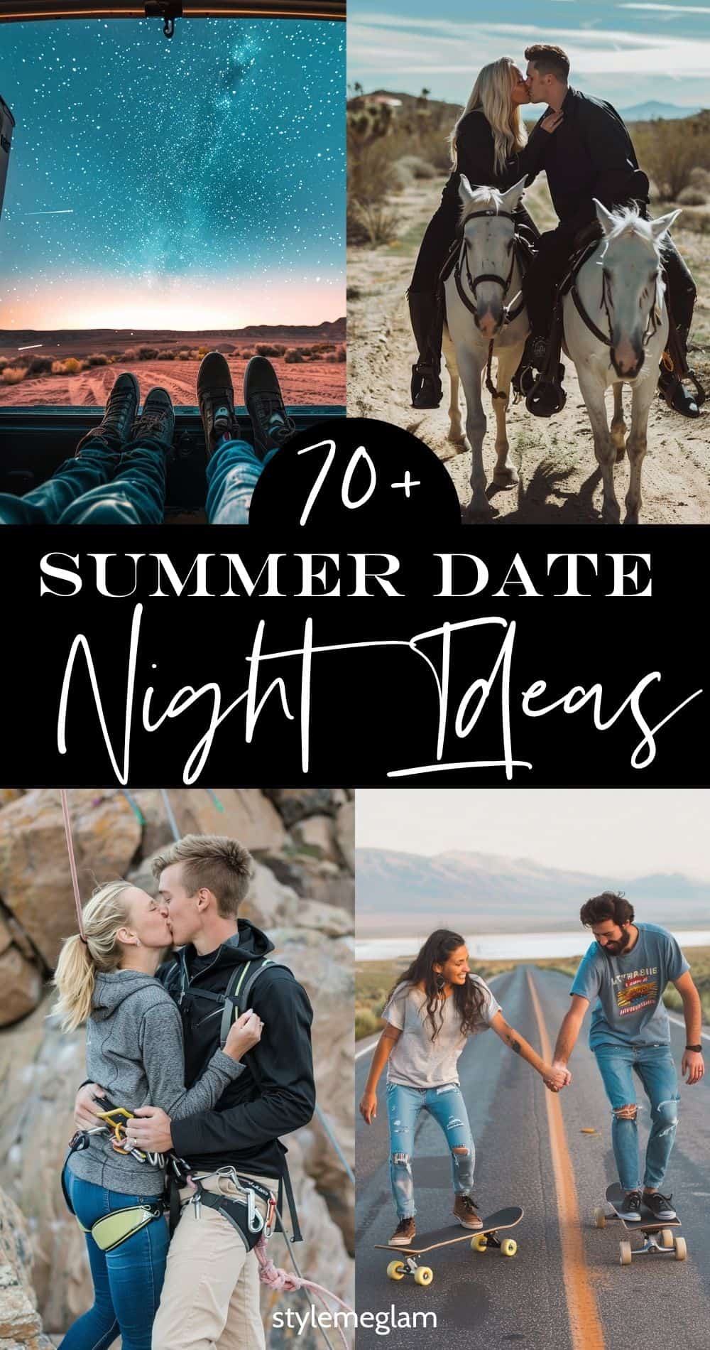 70+ Summer Date Night Ideas (Romantic, Edgy and Fun)
