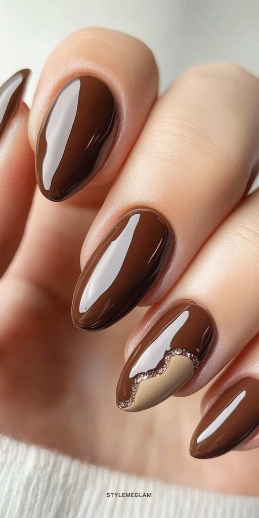 31 Popular Fall Nail Ideas that Scream Cozy Autumn Vibes