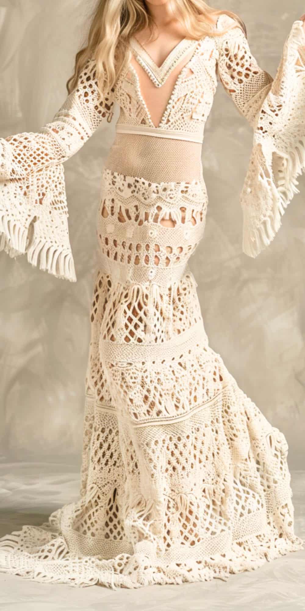 23 Chic Crochet Dress Picks for an Aesthetic Summer