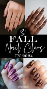 31 Popular Fall Nail Ideas that Scream Cozy Autumn Vibes