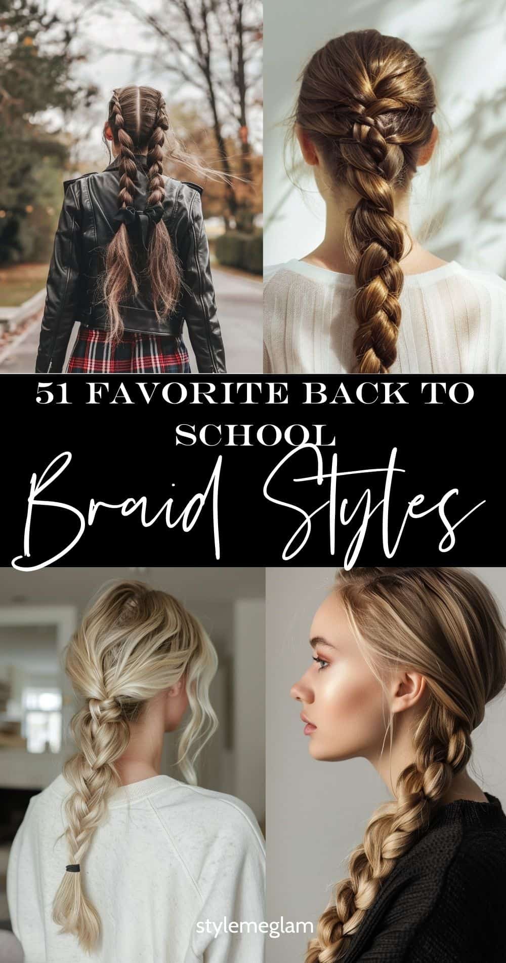 51 Easy Back-to-School Braids You Can Do