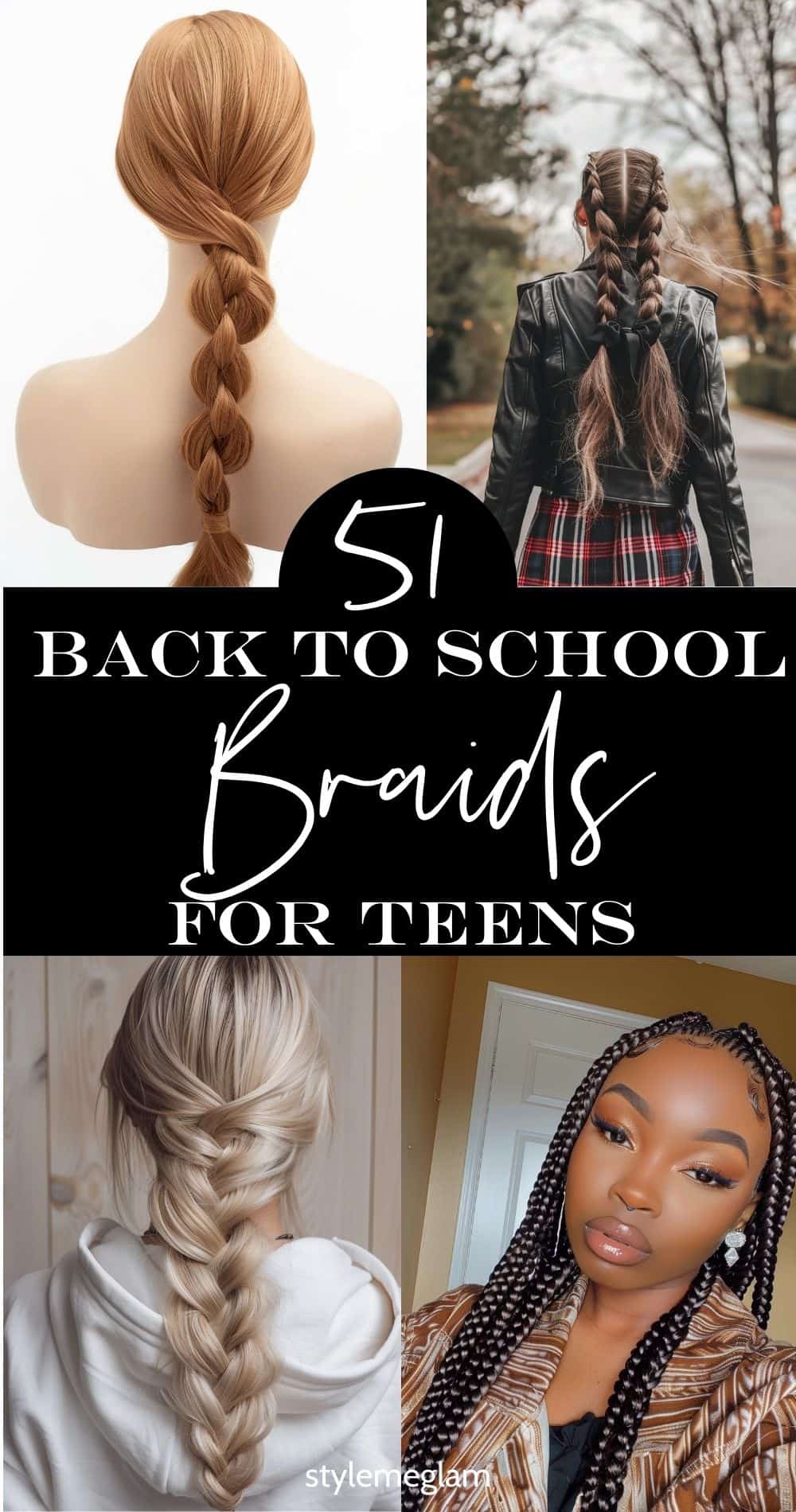51 Easy Back-to-School Braids You Can Do