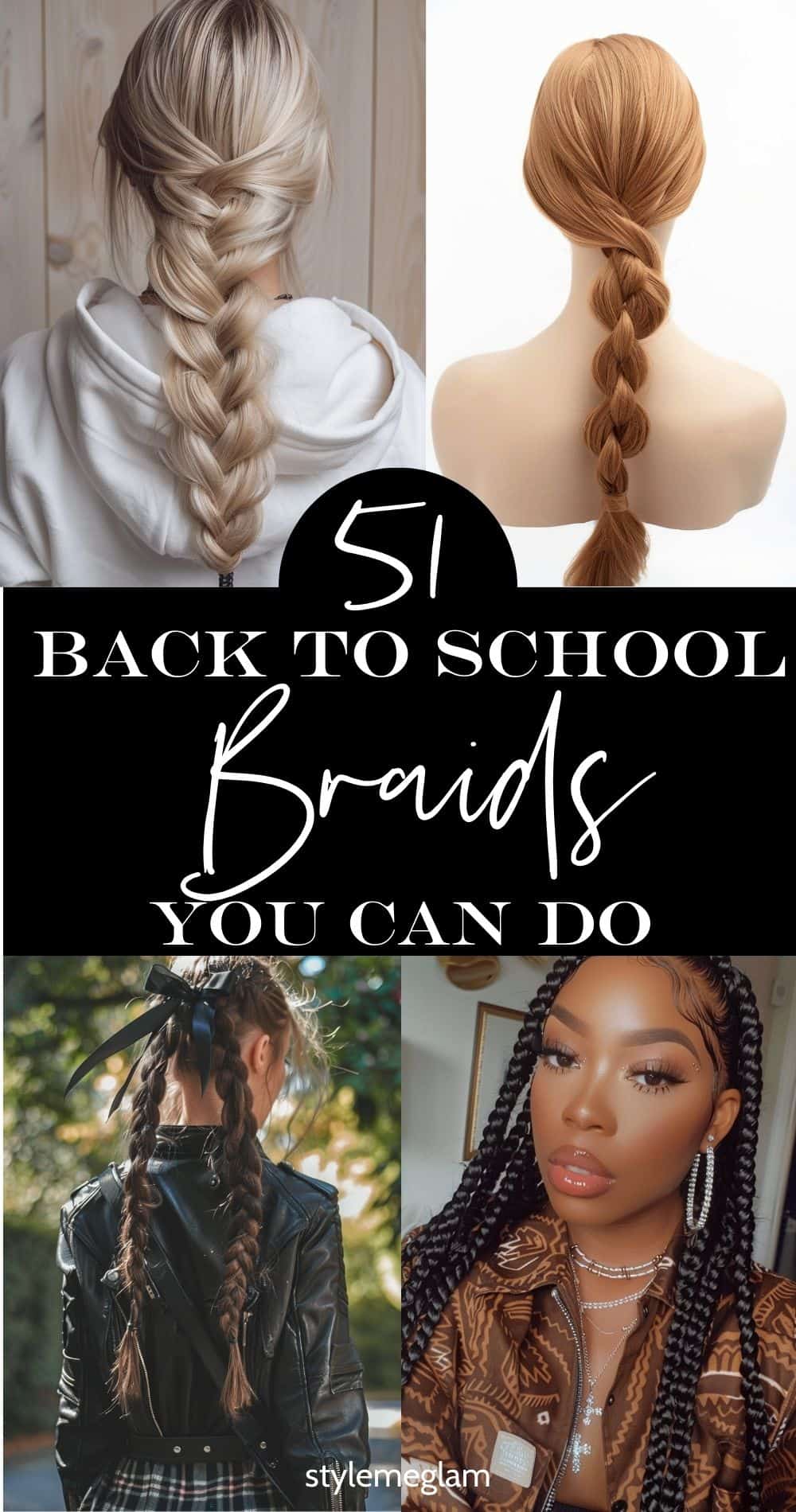 51 Easy Back-to-School Braids You Can Do