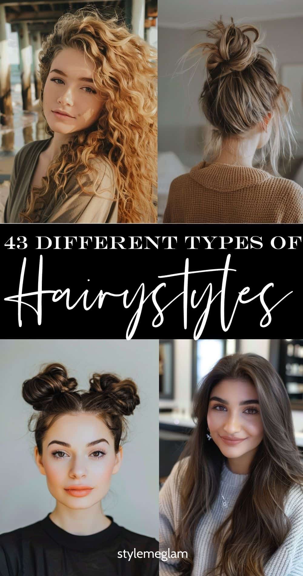 43 Easy Hairstyles for Every Hair Type