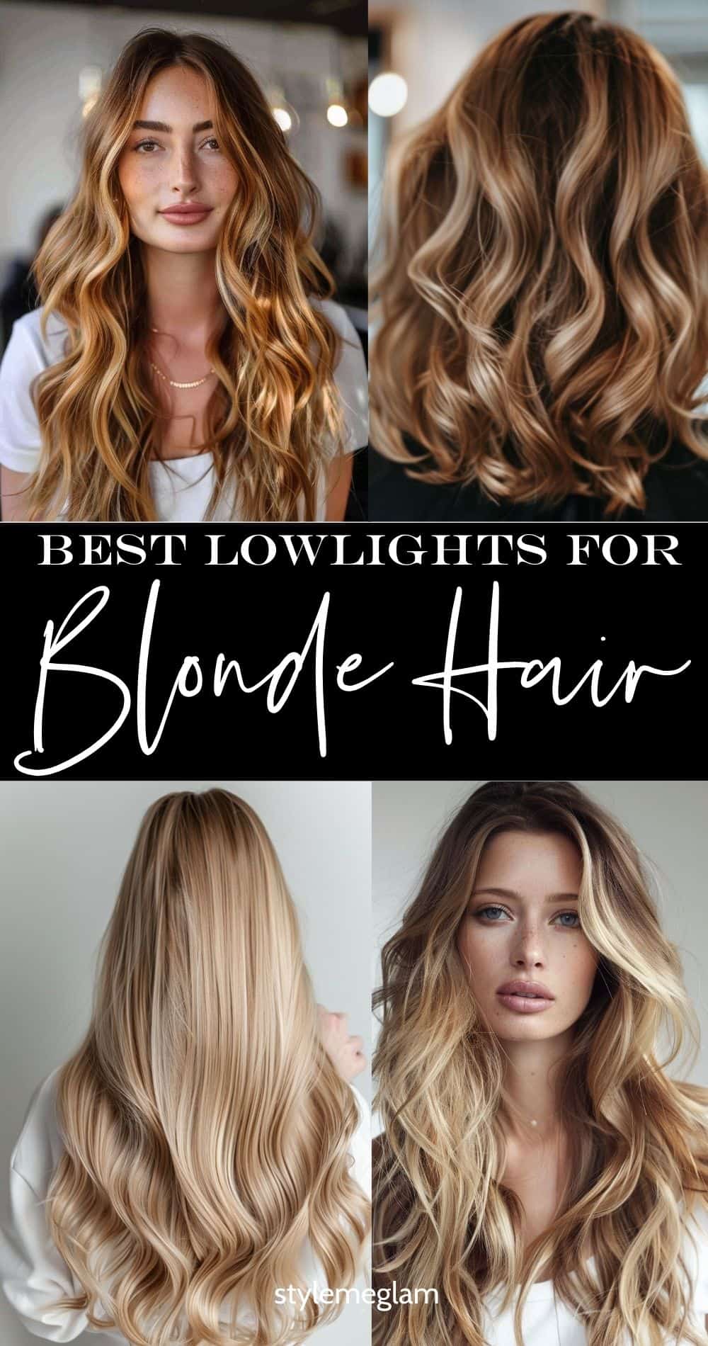 The Best Lowlights for Blonde Hair to Copy