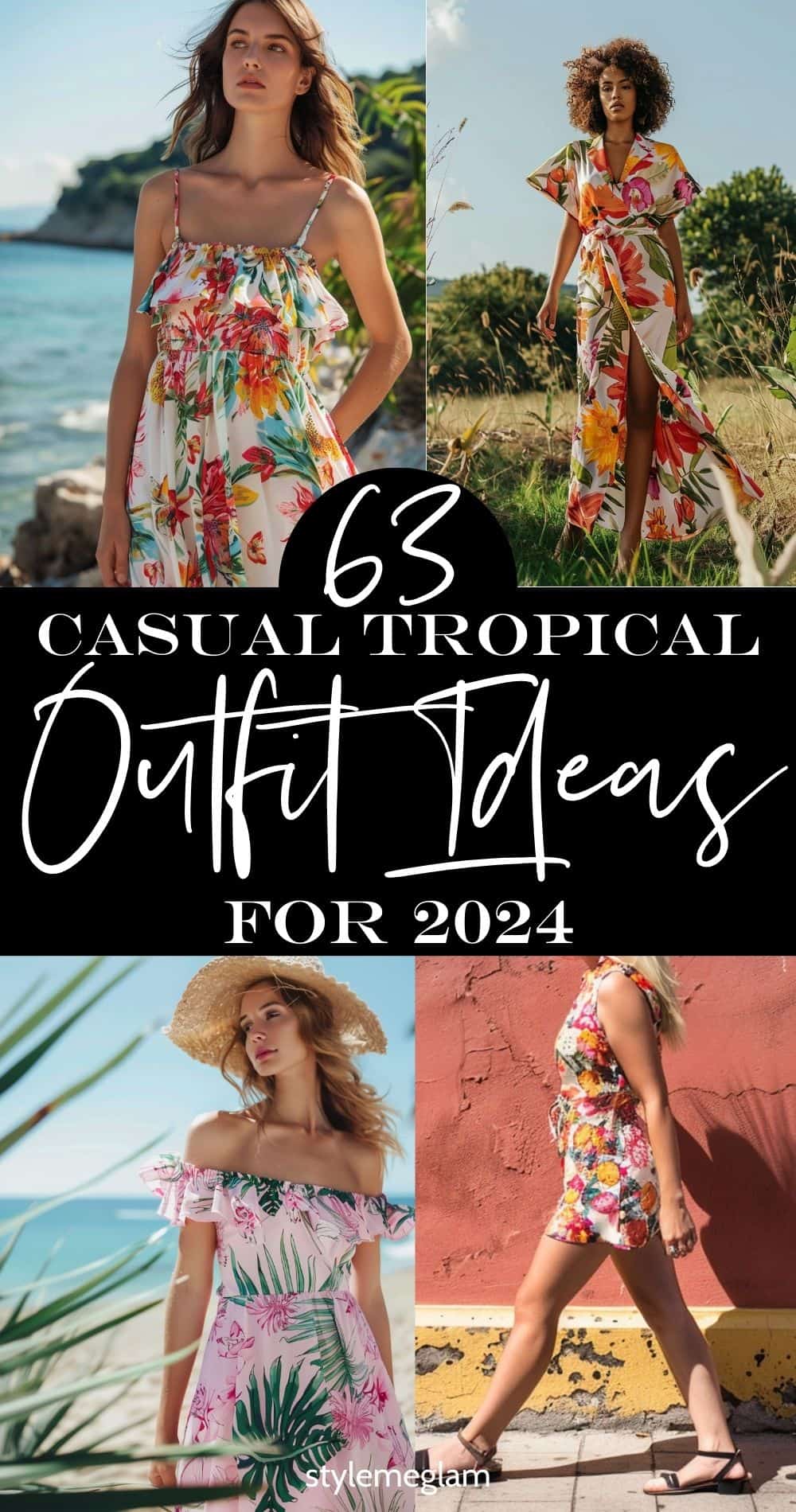 63 Trendy Tropical Outfit Ideas For Your Next Vacation