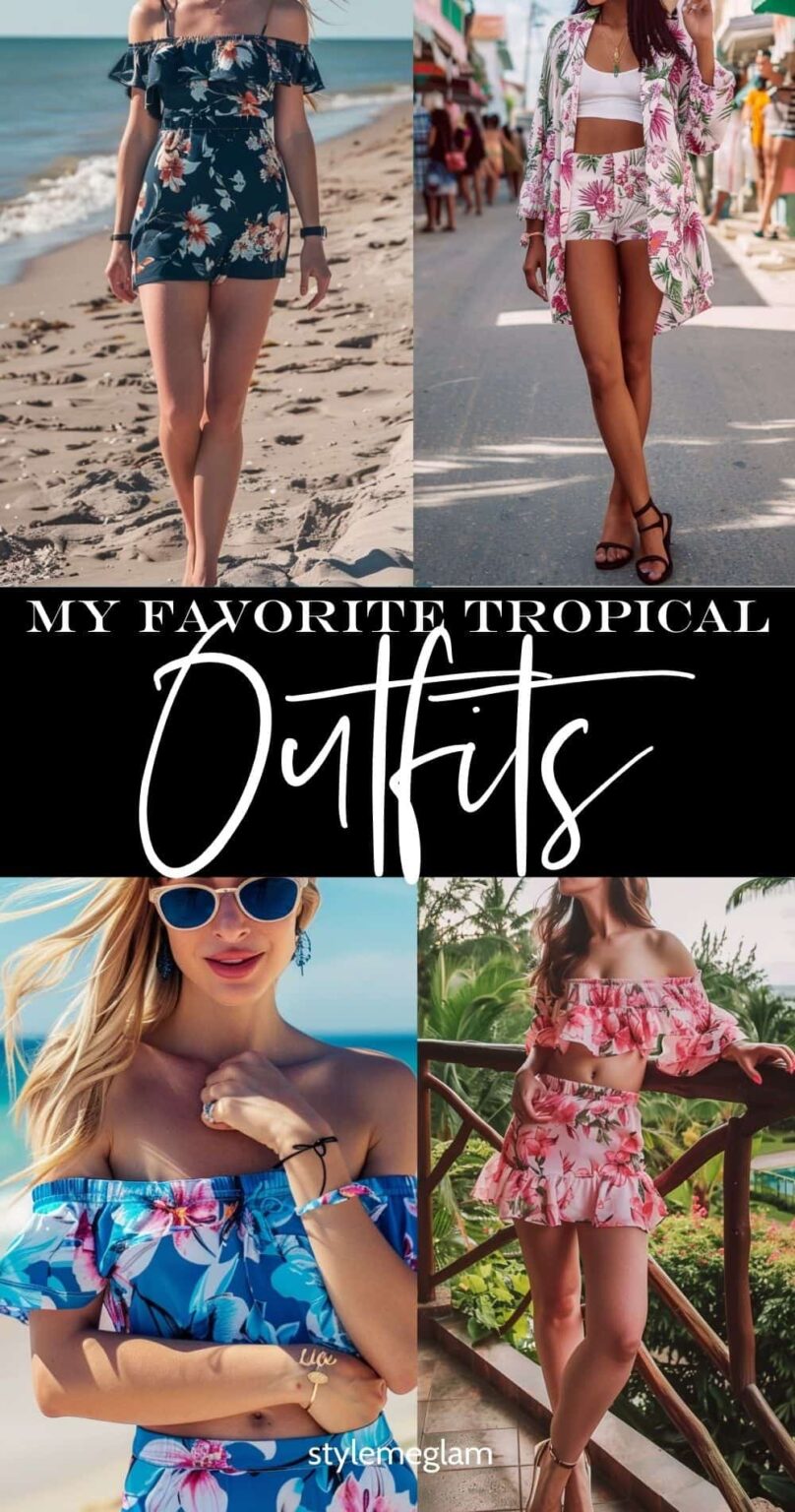 63 Trendy Tropical Outfit Ideas For Your Next Vacation