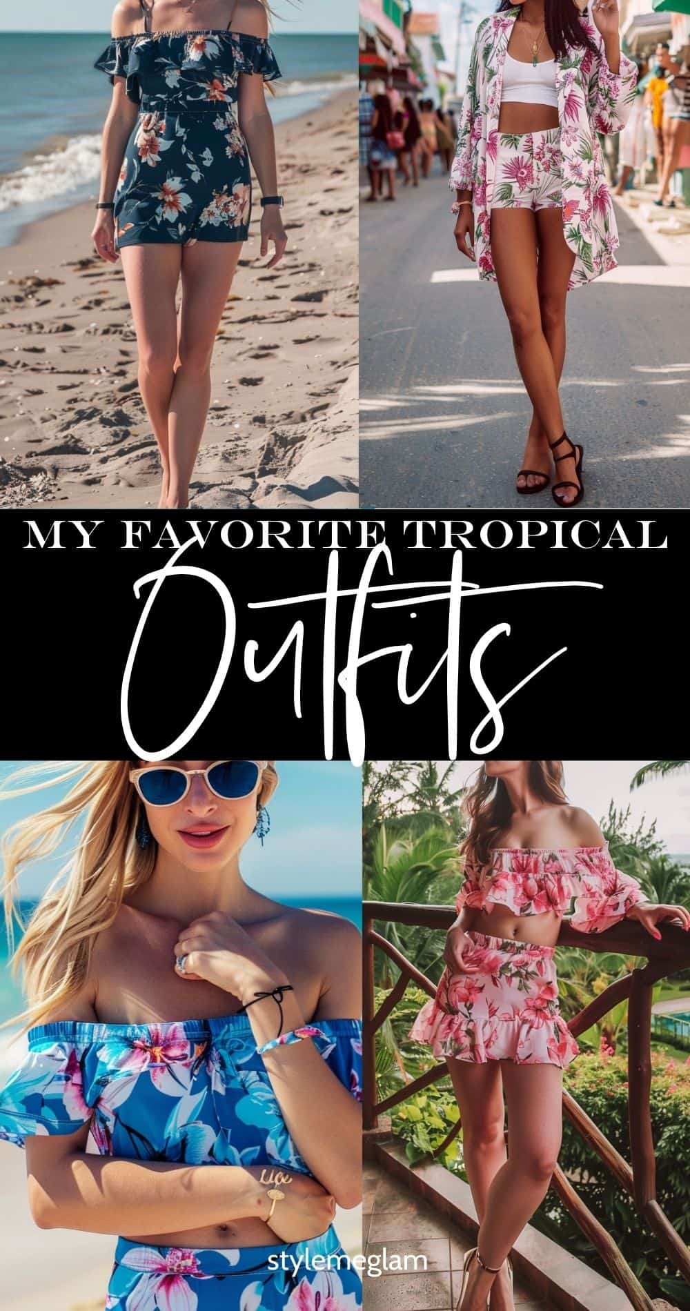 63 Trendy Tropical Outfit Ideas For Your Next Vacation