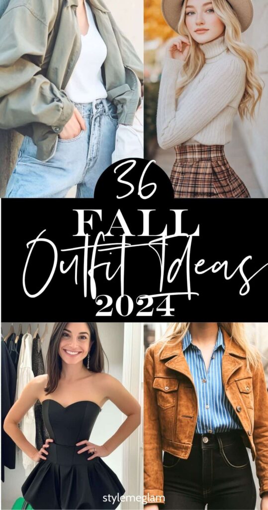 36 Cozy Fall Outfits for Women Must Haves