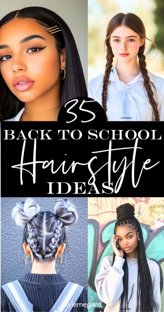 35 Best Back to School Hairstyles (Easy & Trendy)