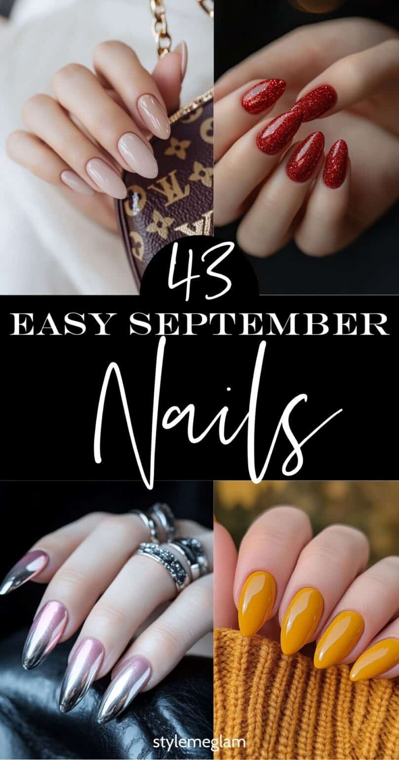 43 Cute September Nails You MUST Try