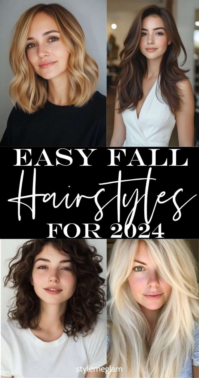 Best Fall Hair Trends for 2024: Easy Looks for an Effortless Season