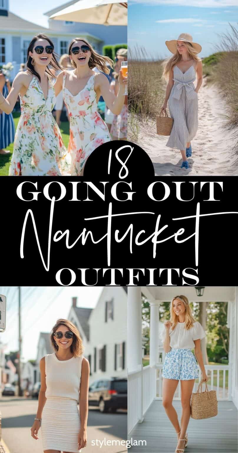18 Stylish & Cute Nantucket Outfits for Your Next Vacation
