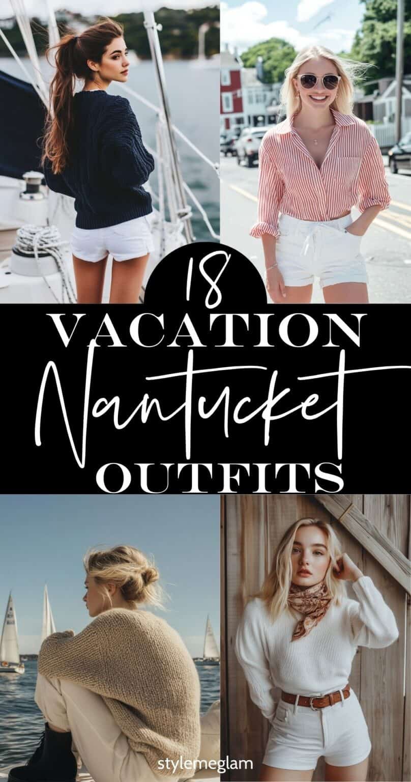 18 Stylish & Cute Nantucket Outfits for Your Next Vacation
