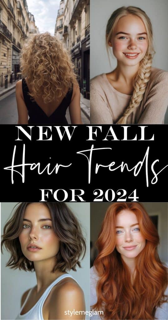 Best Fall Hair Trends for 2024: Easy Looks for an Effortless Season