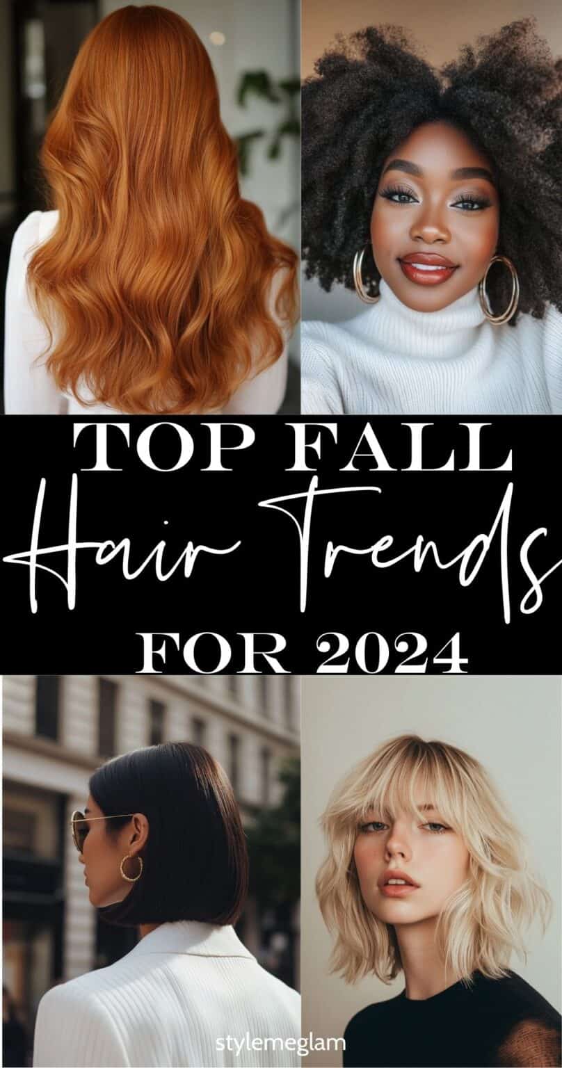 Best Fall Hair Trends for 2024: Easy Looks for an Effortless Season