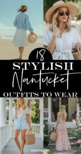 18 Stylish & Cute Nantucket Outfits for Your Next Vacation