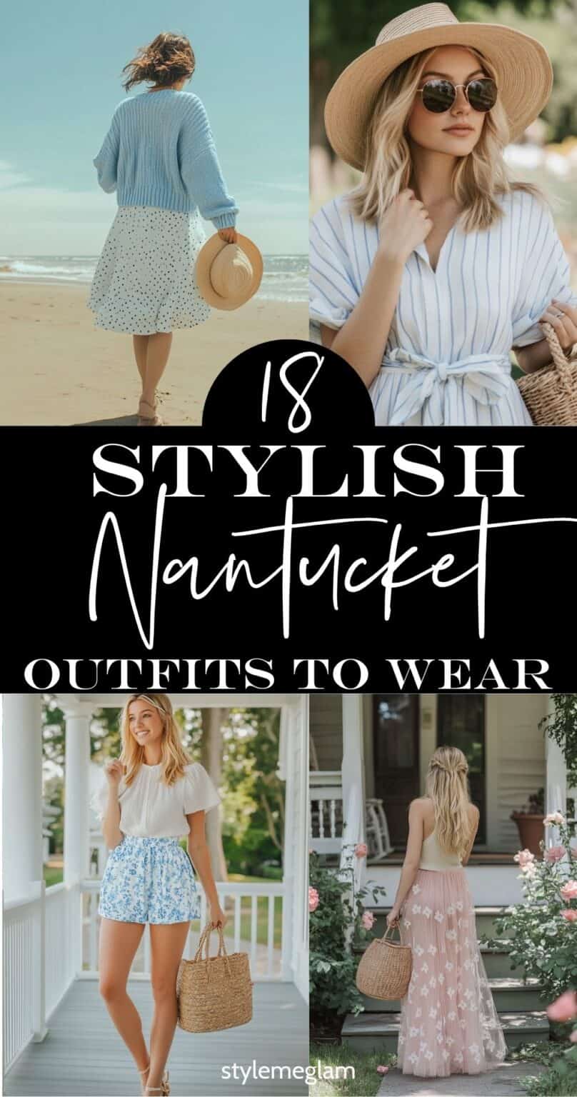 18 Stylish & Cute Nantucket Outfits for Your Next Vacation
