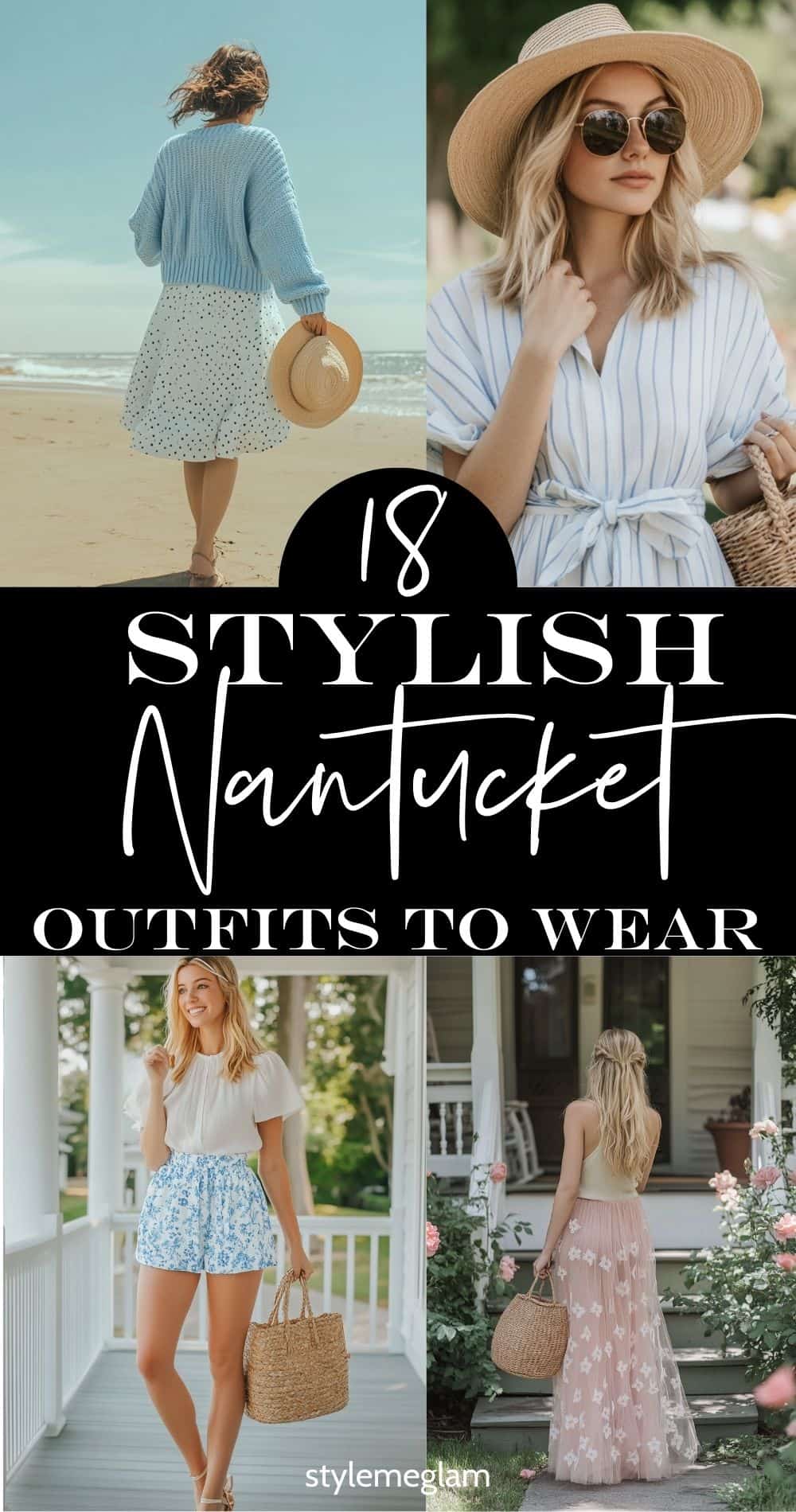 18 Stylish & Cute Nantucket Outfits for Your Next Vacation