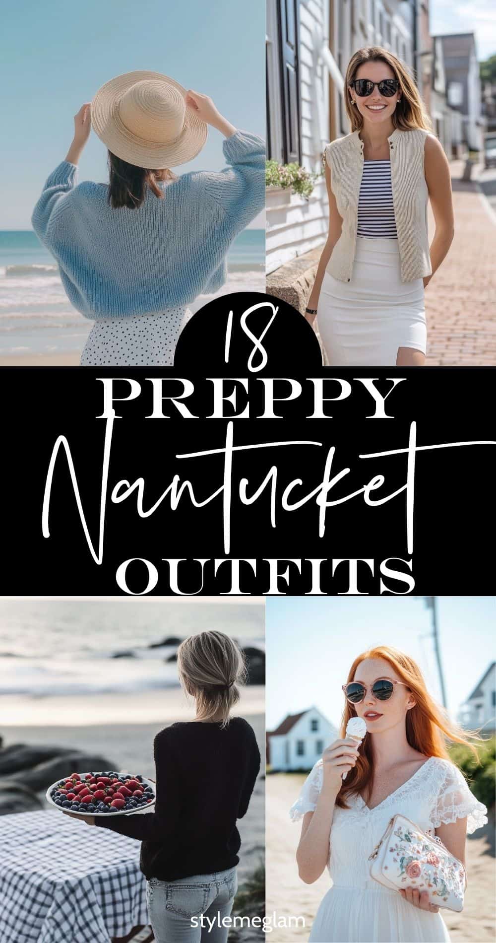 18 Stylish & Cute Nantucket Outfits for Your Next Vacation