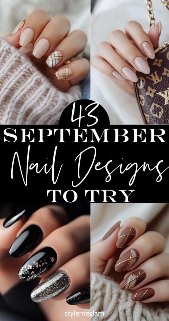 43 Cute September Nails You MUST Try