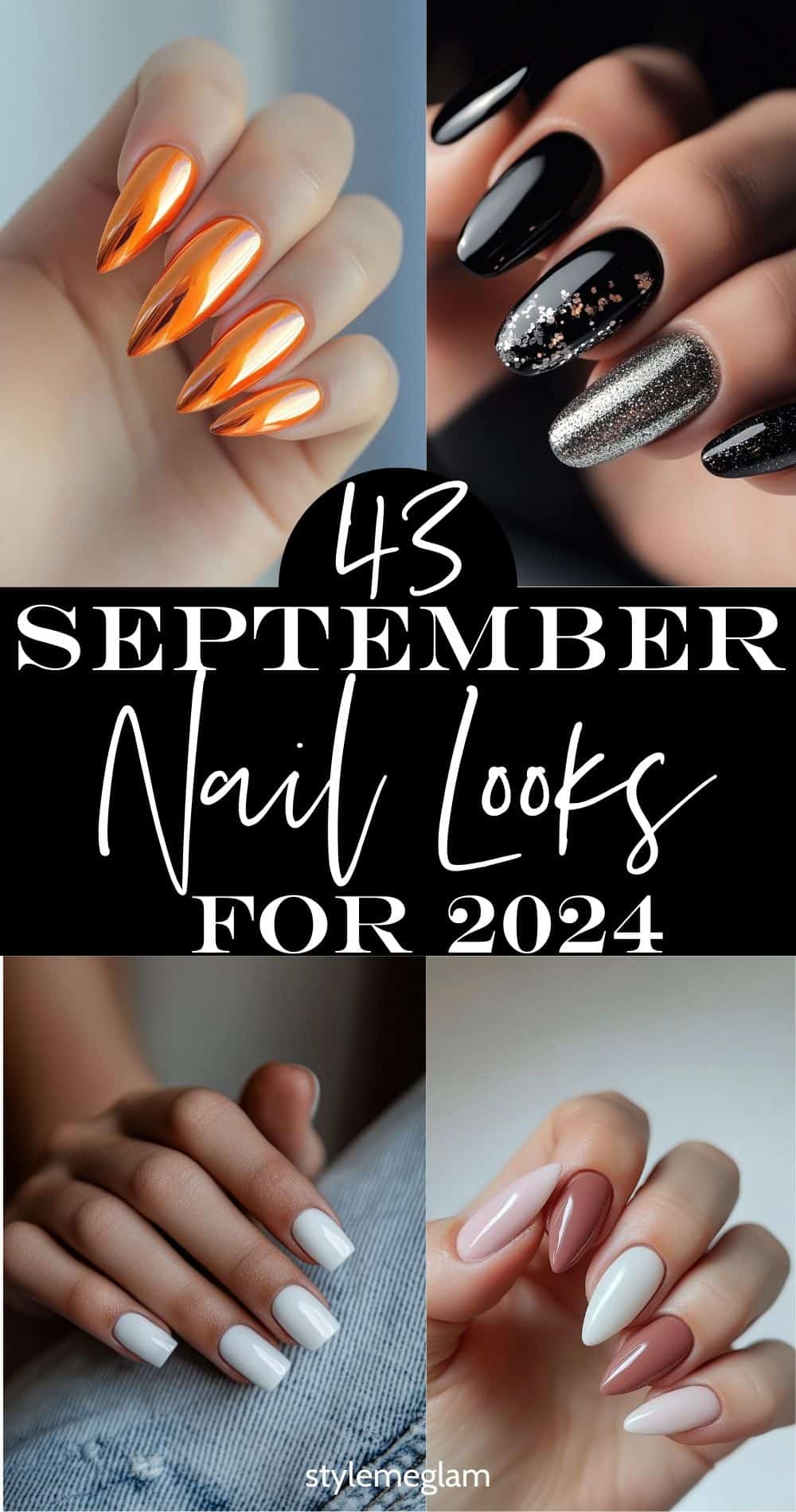43 Cute September Nails You MUST Try