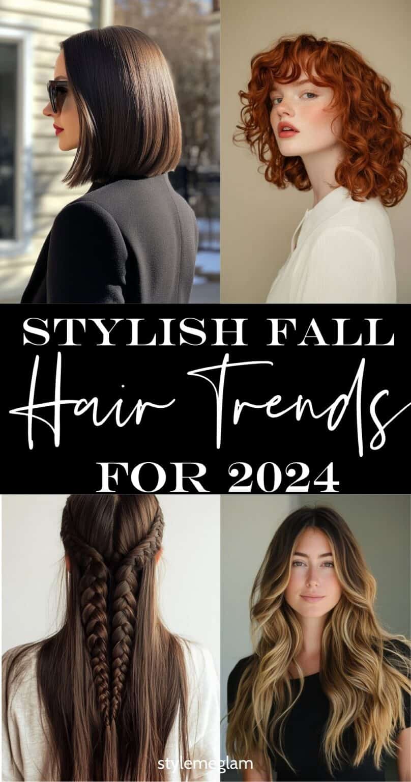 Best Fall Hair Trends for 2024: Easy Looks for an Effortless Season