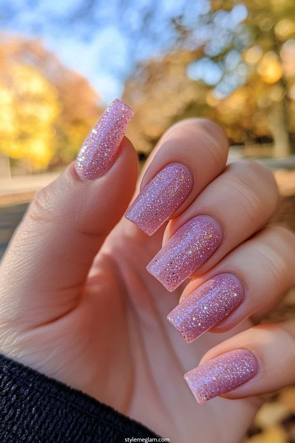 30 Pretty Fall Pink Nails I'm OBSESSED With