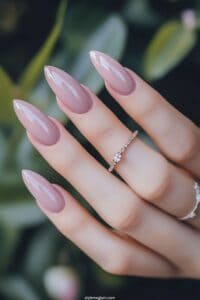 30 Pretty Fall Pink Nails I'm OBSESSED With