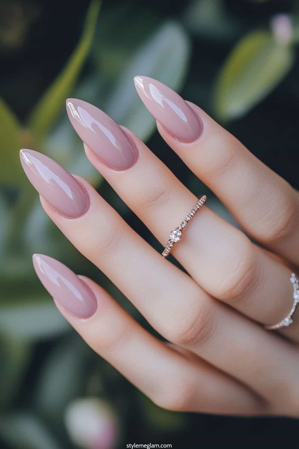 30 Pretty Fall Pink Nails I'm OBSESSED With