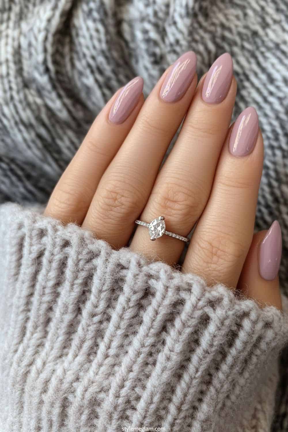 30 Pretty Fall Pink Nails I'm OBSESSED With