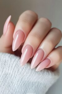 30 Pretty Fall Pink Nails I'm OBSESSED With
