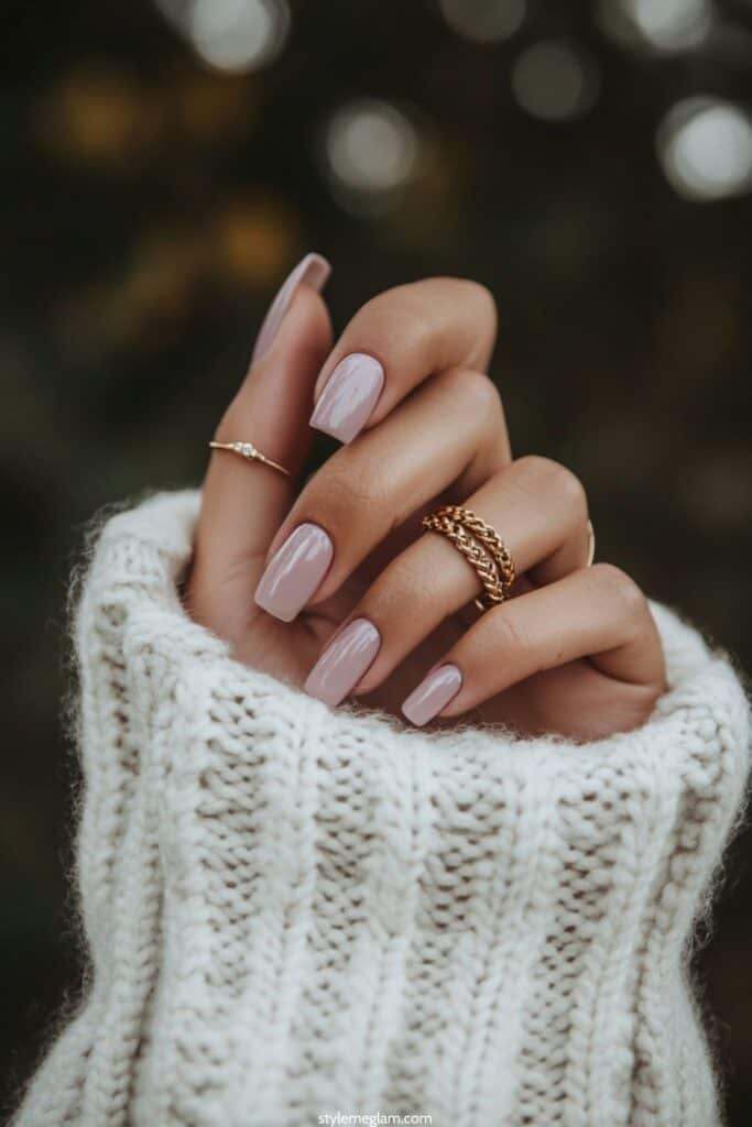 30 Pretty Fall Pink Nails I'm OBSESSED With