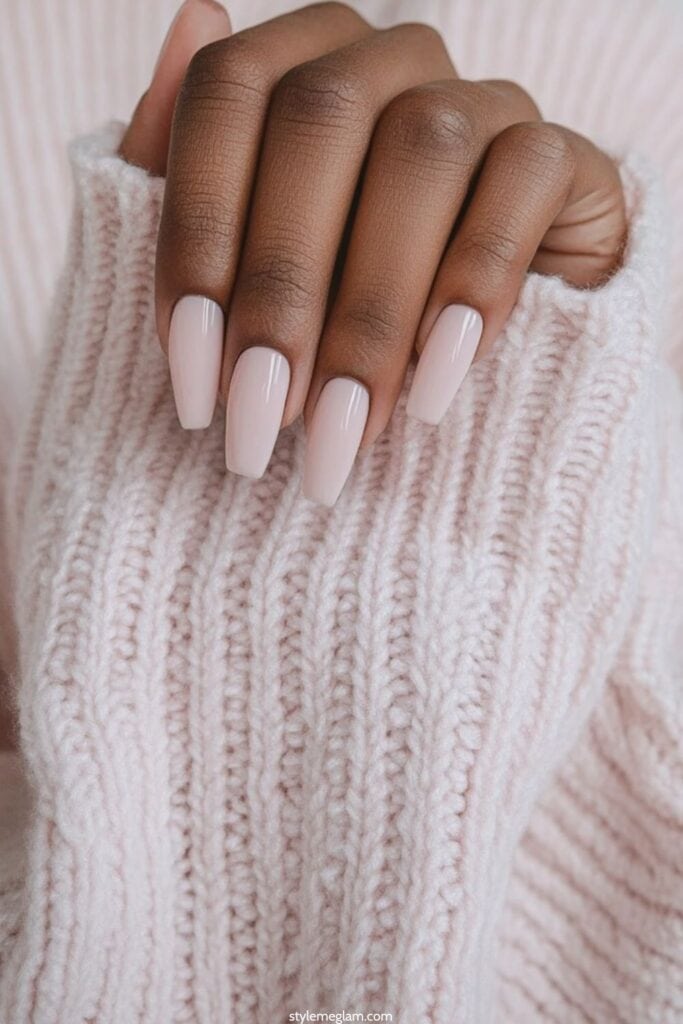 30 Pretty Fall Pink Nails I'm OBSESSED With