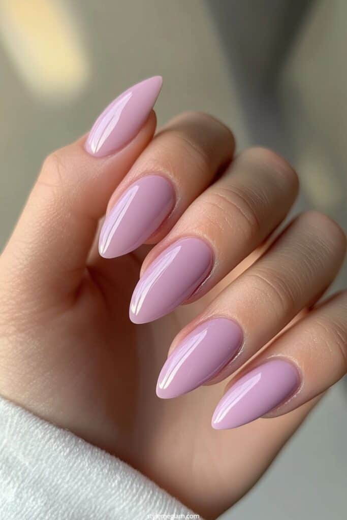 30 Pretty Fall Pink Nails I'm OBSESSED With