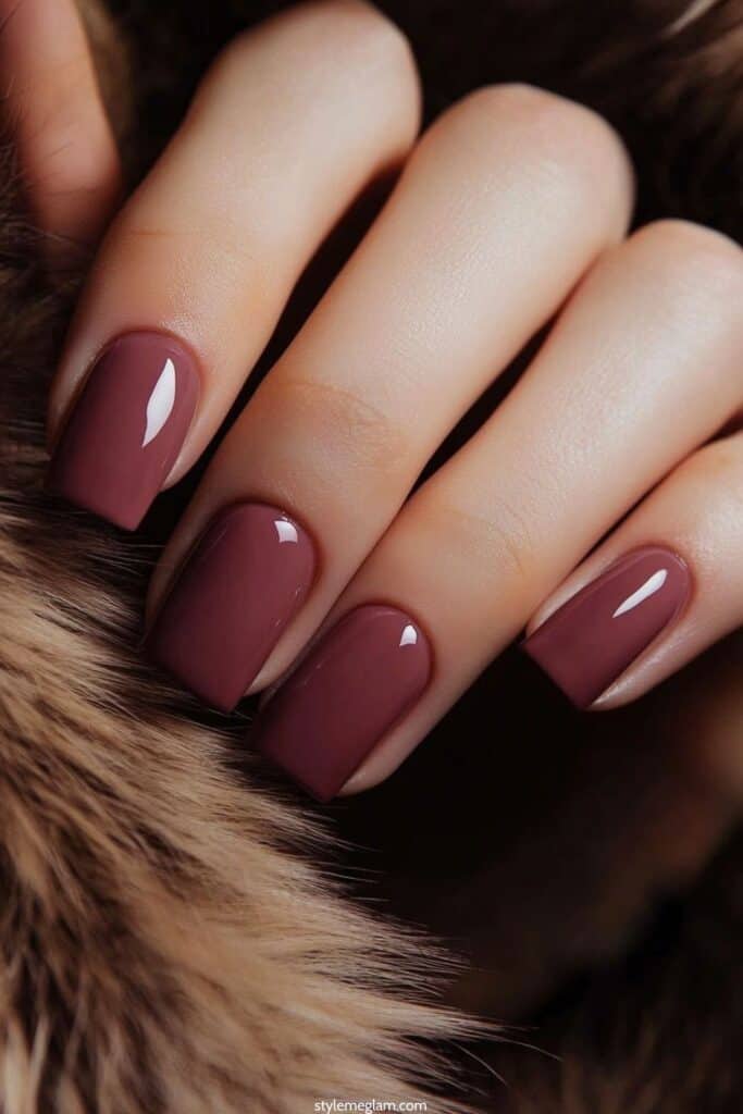 30 Pretty Fall Pink Nails I'm OBSESSED With