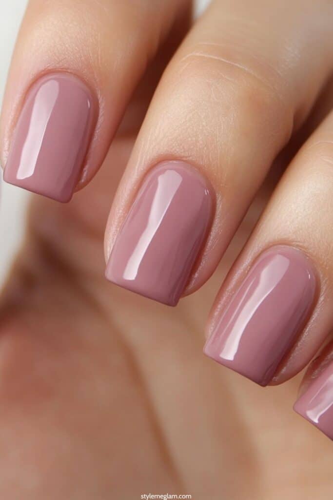 30 Pretty Fall Pink Nails I'm OBSESSED With