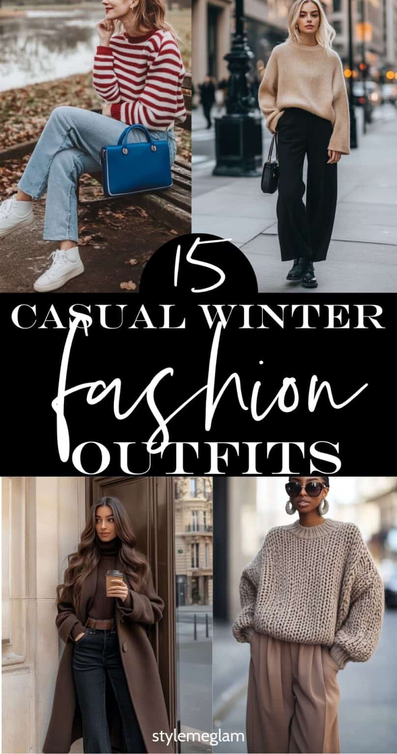 15 Top Winter Fashion Trends To Stay Current (2024 Looks)