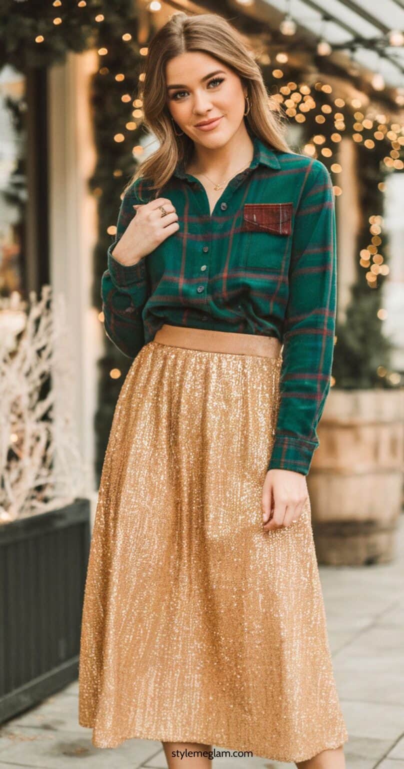 57 Christmas Outfits Ideas for Women (For the Holidays)